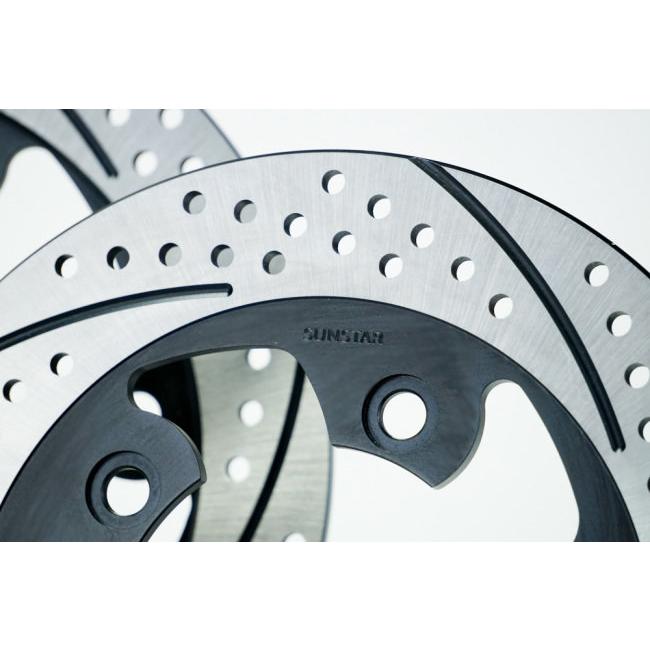 SUNSTAR SUNSTAR:サンスター PREMIUM RACING [プレミアムレーシング] リアディスクローター GSX1400 ...