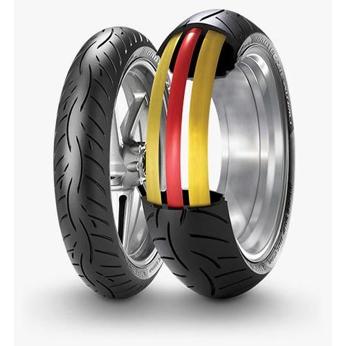 METZELER メッツラー ROADTEC Z8M INTERACT【150/70 ZR 17 M/C(69W)TL(M)】ロードテック ...