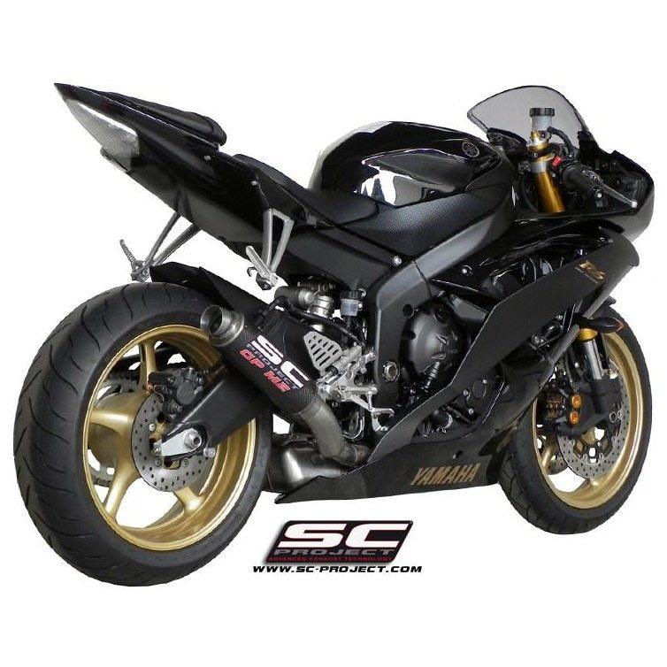 SC-PROJECT SCプロジェクト GP-M2 スリップオンサイレンサー ハイポジション YZF-R6 YAMAHA ヤマハ : 22608145 : ウェビック1号店 - 通販 ...