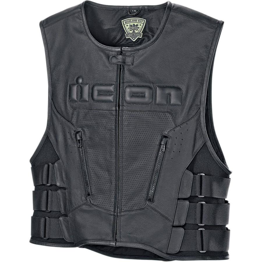 icon（ヘルメット） ICON アイコン D3O REGULATOR VEST [D3O レギュレーターベスト] サイズ：2X／3X ベスト ...
