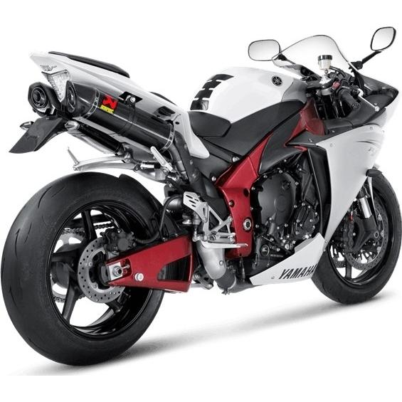 AKRAPOVIC アクラポビッチ e1仕様 スリップオンマフラー カーボン YZF-R1 YAMAHA ヤマハ : 22646576 : ウェビック1号店 - 通販 - Yahoo!ショッピング