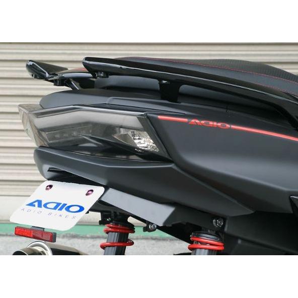 ADIO ADIO:アディオ フェンダーレスキット タイプ：スリムリフレクター付き :22646916:ウェビック1号店 - 通販 - Yahoo!ショッピング