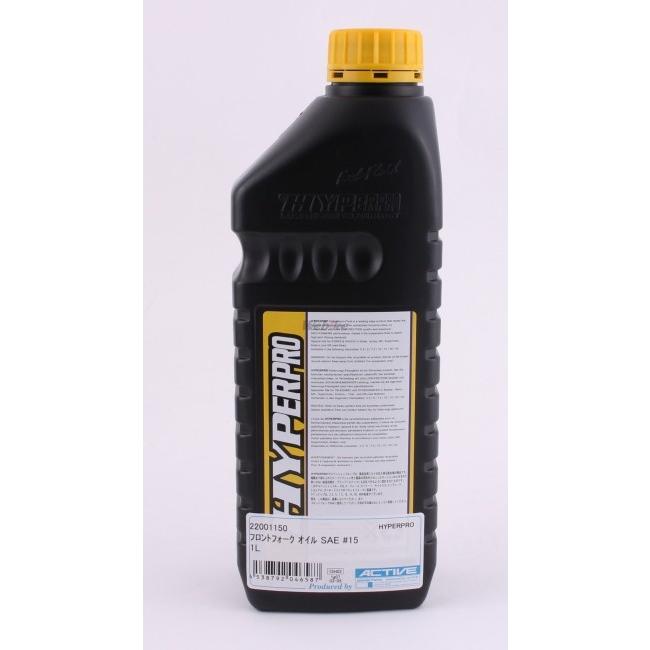 HYPERPRO ハイパープロ フロントフォークオイル オイル粘度：SAE #15 :227108:ウェビック1号店 - 通販 - Yahoo!ショッピング