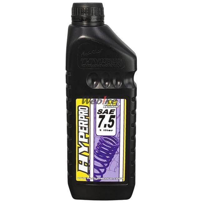 HYPERPRO ハイパープロ フロントフォークオイル オイル粘度：SAE #7.5 サスペンションオイル・フォークオイル サスペンション 足回り : ウェビック1号店 - 通販 ...