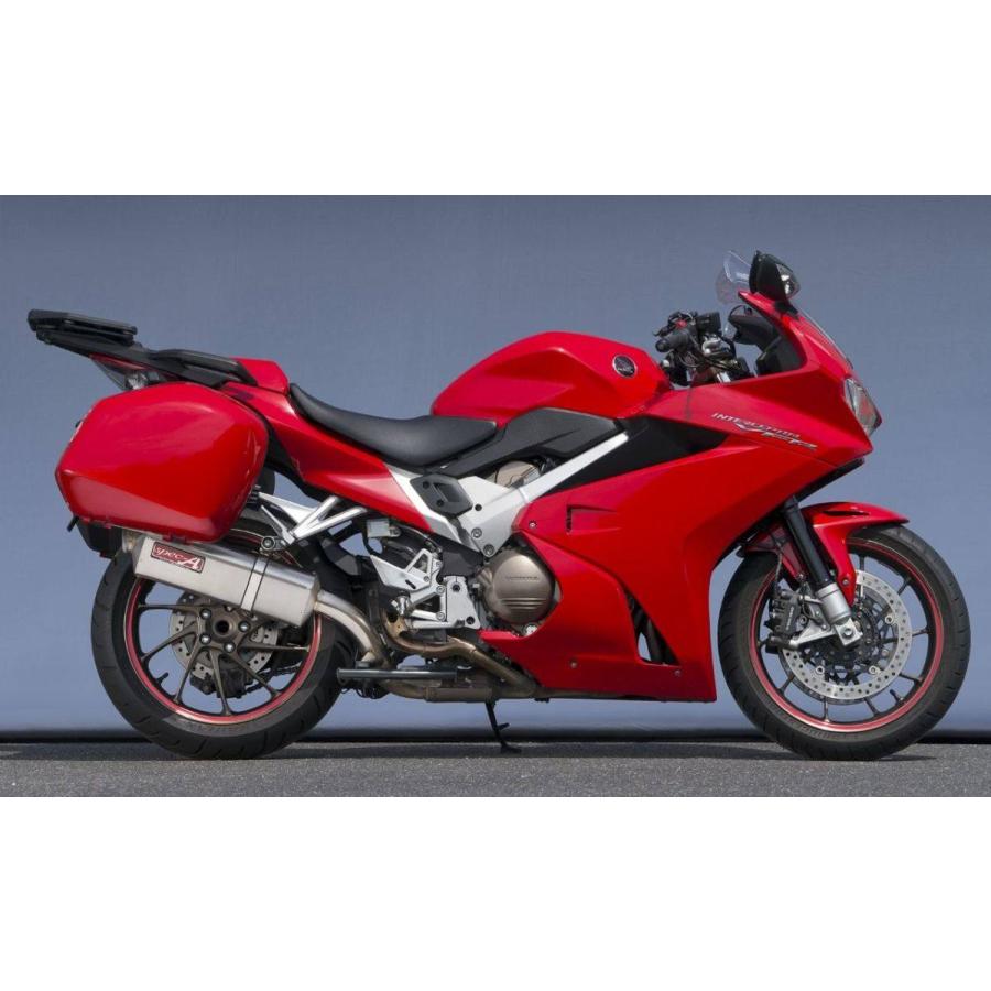 YAMAMOTO RACING ヤマモトレーシング SPEC-A スリップオン パニア TYPE-S VFR800F HONDA ホンダ スリップオンマフラー マフラー : ウェビック1号店 ...