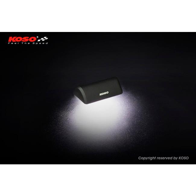 KOSO コーソー LED ナンバー灯 :22757072:ウェビック1号店 - 通販 - Yahoo!ショッピング