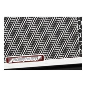 Etching Factory ETCHING FACTORY エッチングファクトリー ラジエターコアガード CBR400R HONDA ...