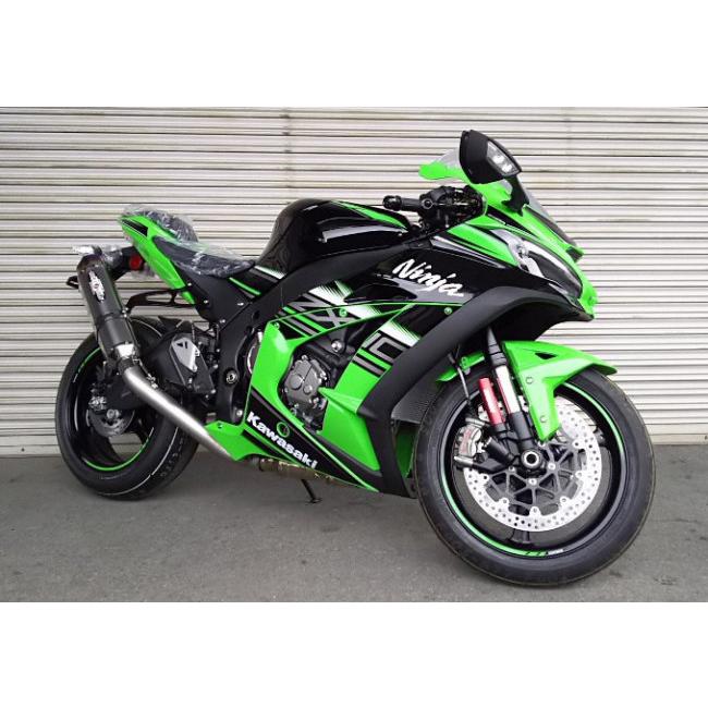BEET BEET:ビート NASSERT(ナサート) R Evolution TypeII スリップオンマフラー サイレンサータイプ：クリアチタン ZX-10R ZX-10RR ...