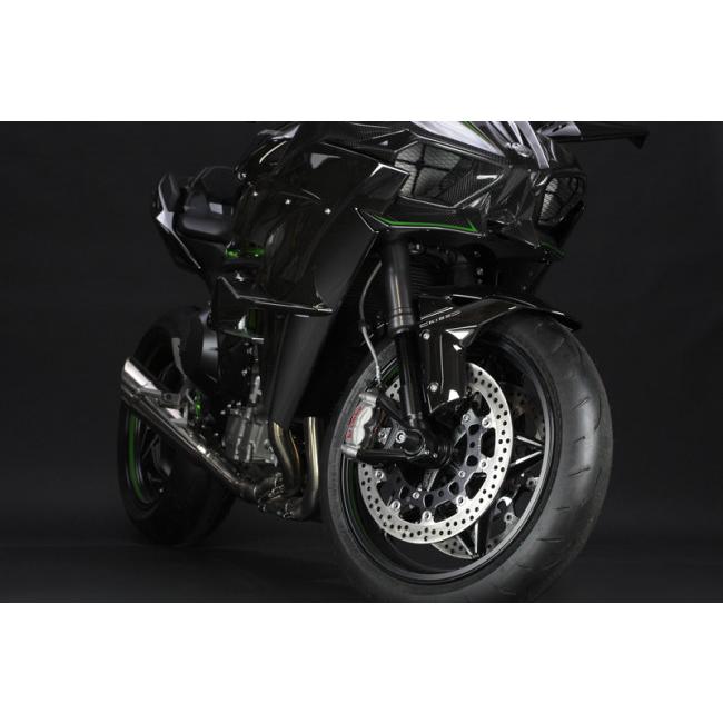 TRICKSTAR トリックスター フロントアクスルスライダー ニンジャ H2 ZX-10R KAWASAKI カワサキ KAWASAKI ...