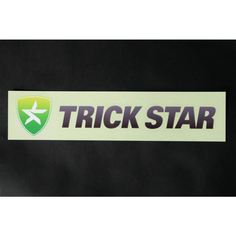 TRICK STAR TRICKSTAR トリックスター ステッカー113 カラー：ブラック ステッカー・デカール 外装 : ウェビック1号店 ...