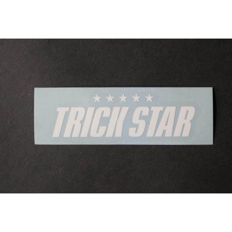 TRICK STAR（トリックスター） ステッカー114 カラー：ホワイト ステッカー・デカール 外装 : ウェビック1号店 - 通販 ...