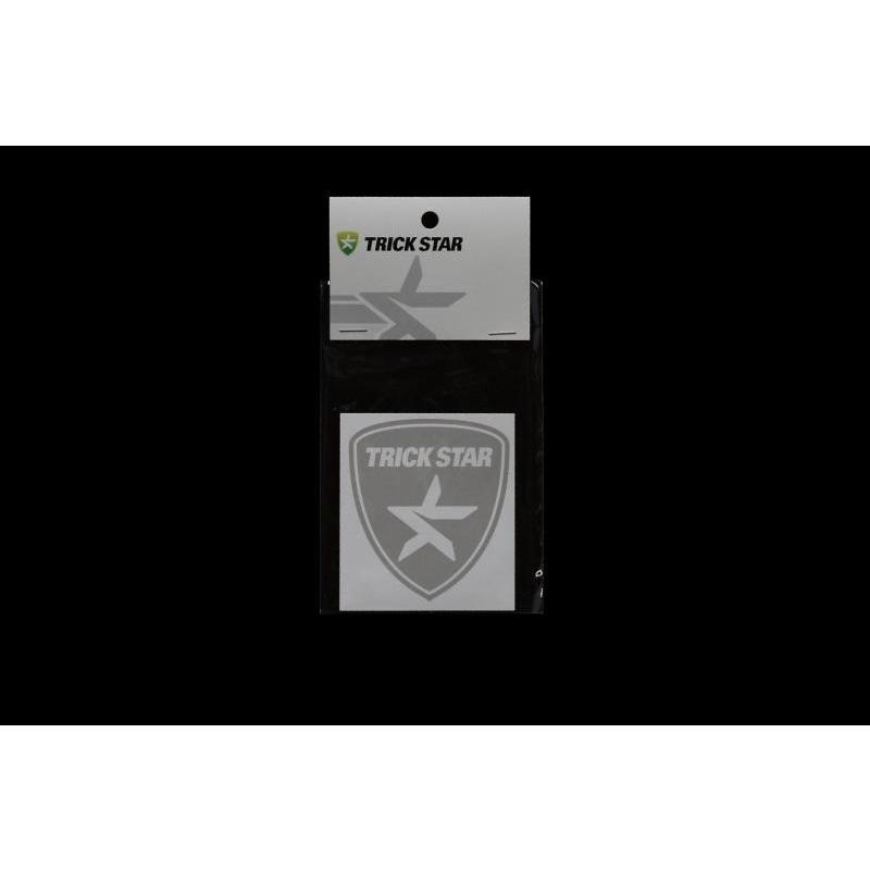 TRICK STAR TRICKSTAR トリックスター ステッカー111 カラー：ホワイト ステッカー・デカール 外装 : ウェビック1号店 ...