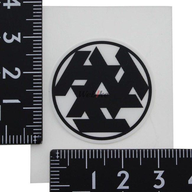 K-FACTORY ケイファクトリー オリジナルステッカー：ロゴマーク サイズ：S / タイプ：フチあり : 22822554 : ウェビック ...