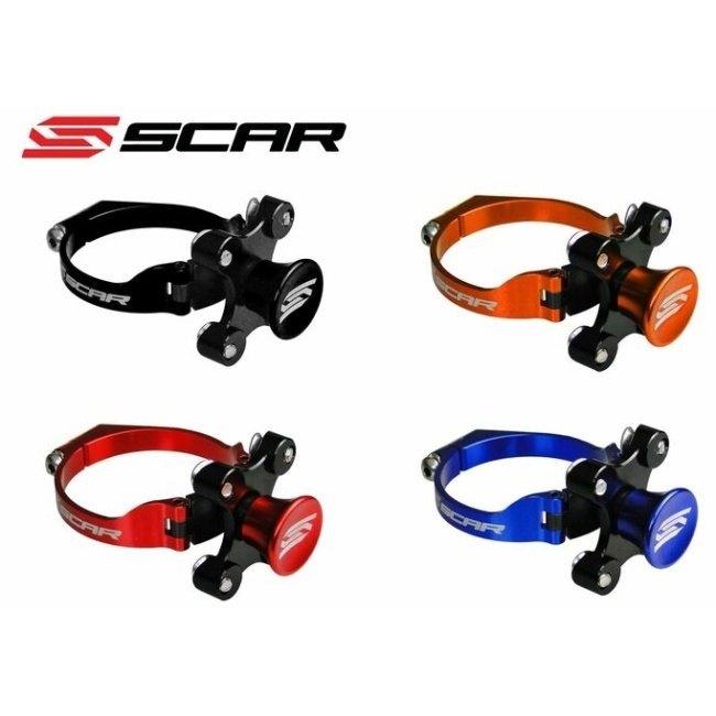 Scar Racing スカーレーシング Holeshot Device Black CR 250 R CRF 450 RX ENDURO ...