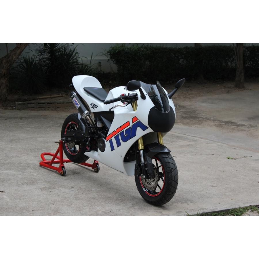 TYGA PERFORMANCE:タイガパフォーマンス TYGA PERFORMANCE ナンバーボード (GRP) グロム グロム ...