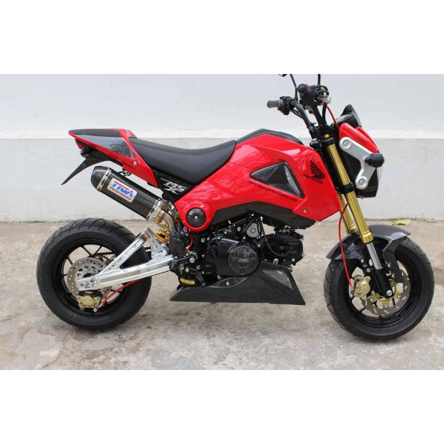 TYGA PERFORMANCE:タイガパフォーマンス TYGA PERFORMANCE リアセットキット レーシング グロム HONDA ...
