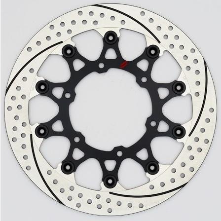 SUNSTAR SUNSTAR:サンスター PREMIUM RACING [プレミアムレーシング] フロントディスクローター ...