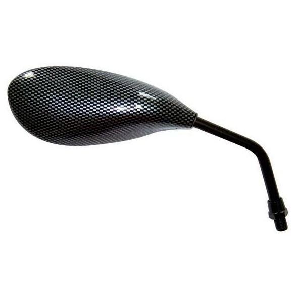 V PARTS ブイパーツ Urban ミラー右 M8/125 カーボン汎用 ミラー ハンドル : ウェビック1号店 - 通販 - Yahoo ...