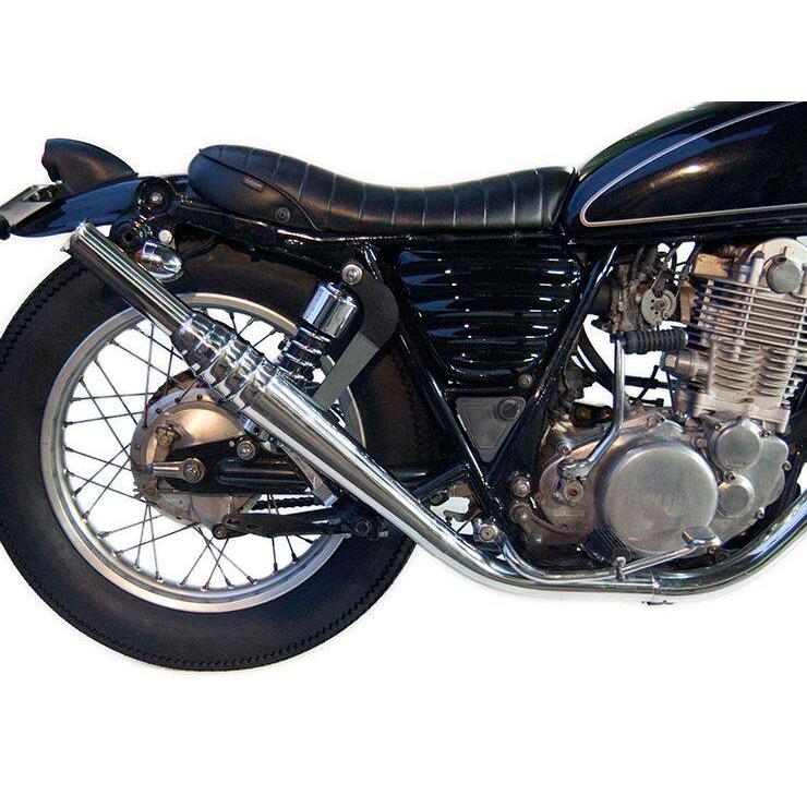 Motor Rock モーターロック 69トランペット スリップオンマフラー タイプ：アップ SR400 SR500 YAMAHA ヤマハ マフラー : ウェビック1号店 - 通販 ...
