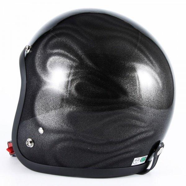 72JAM 72JAM:72ジャム ジェットヘルメット GHOST FLAME サイズ：XL(60-62cm未満) :23019715:ウェビック1号店 - 通販 - Yahoo!ショッピング