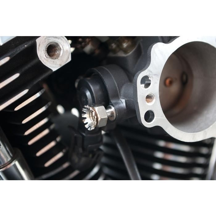 TERADA MOTORS TERADA MOTORS:テラダモータース インジェクターチューニングボルト T3 ソフテイル ダイナ :23019760:ウェビック1号店 - 通販 ...