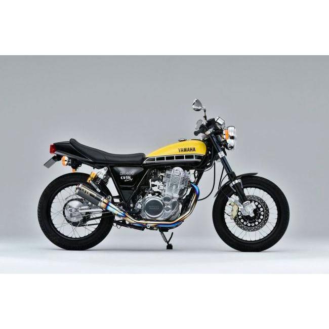 OVER RACING オーヴァー GP-PERFORMANCE XL チタンコンプリート SR400 YAMAHA ヤマハ フルエキゾーストマフラー マフラー : ウェビック1号店 - 通販 ...