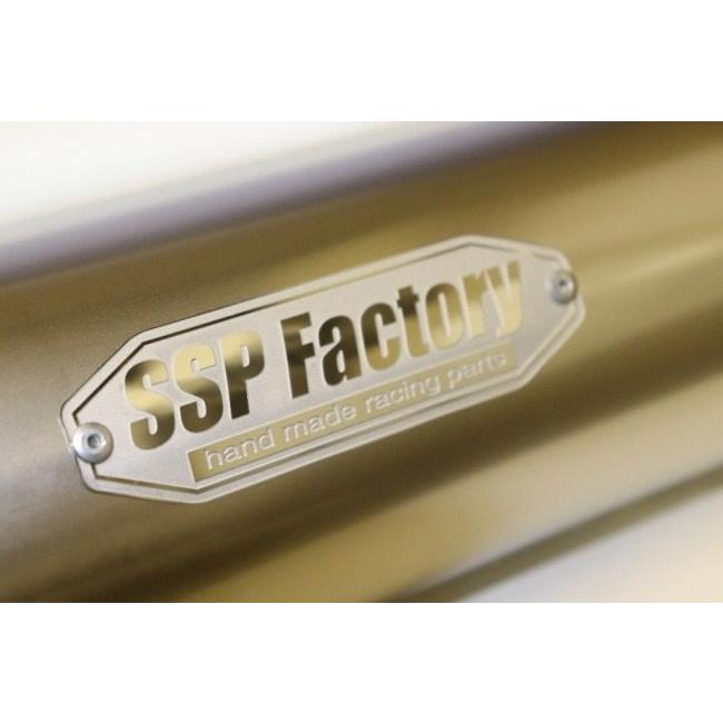 SSP Factory SSPファクトリー WAGIRIマフラー フルエキゾーストマフラー タイプ：メガホンUPタイプ / カラー：ブラック ...
