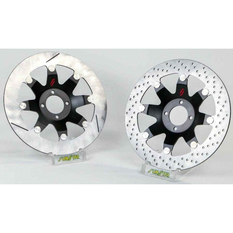 SUNSTAR SUNSTAR:サンスター NEO CLASSIC [ネオクラシック] フロントディスクローター 左用 GSX-R1100 ...