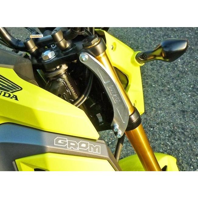 OUTEX アウテックス ステムスタビライザー カラー：アルマイトブラック GROM MSX125 HONDA ホンダ HONDA ホンダ : 23103772 : ウェビック1号店 - 通販 ...