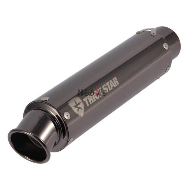 TRICK STAR TRICKSTAR トリックスター ショットガンサイレンサー 補修・汎用サイレンサー マフラー : ウェビック1号店 - 通販 - Yahoo!ショッピング