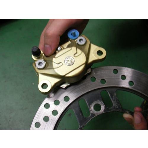 SPEC ENG. SPEC ENG.:スペックエンジニアリング ブレンボ2POT リア フローティングキット タイプ-I フルオプションセット GPZ900R(A6以前) :23109313 ...