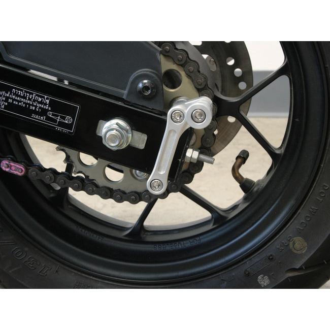 G-Craft ASIA Gクラフトアジア ローラースタンドフックプレート カラー：シルバー GROM 125 MSX125 MSX125 ...