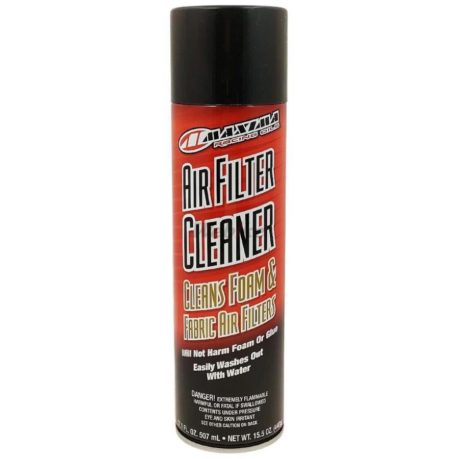 MAXIMA マキシマ AIR FILTER CLEANER [エアフィルタークリーナー] スプレータイプ 439ml(15.5oz ...