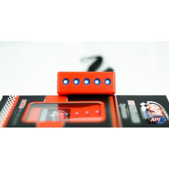 API TECH API TECH:エーピーアイテック ECM スタンドアロン パフォーマンス V.9.0 Msx 125i ...