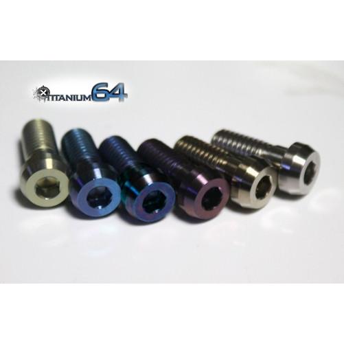 TITANIUM64 TITANIUM64:チタニウム64 フロントローターボルト カラー：シャイニングイエロー S4 (916 ...