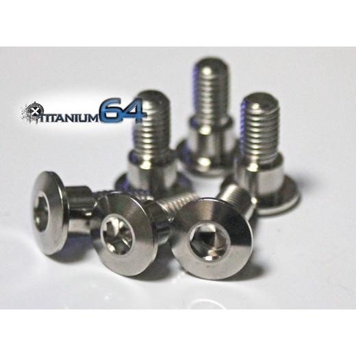 TITANIUM64 TITANIUM64:チタニウム64 リアローターボルト カラー：シャンパンゴールド T-MAX530 YAMAHA ...