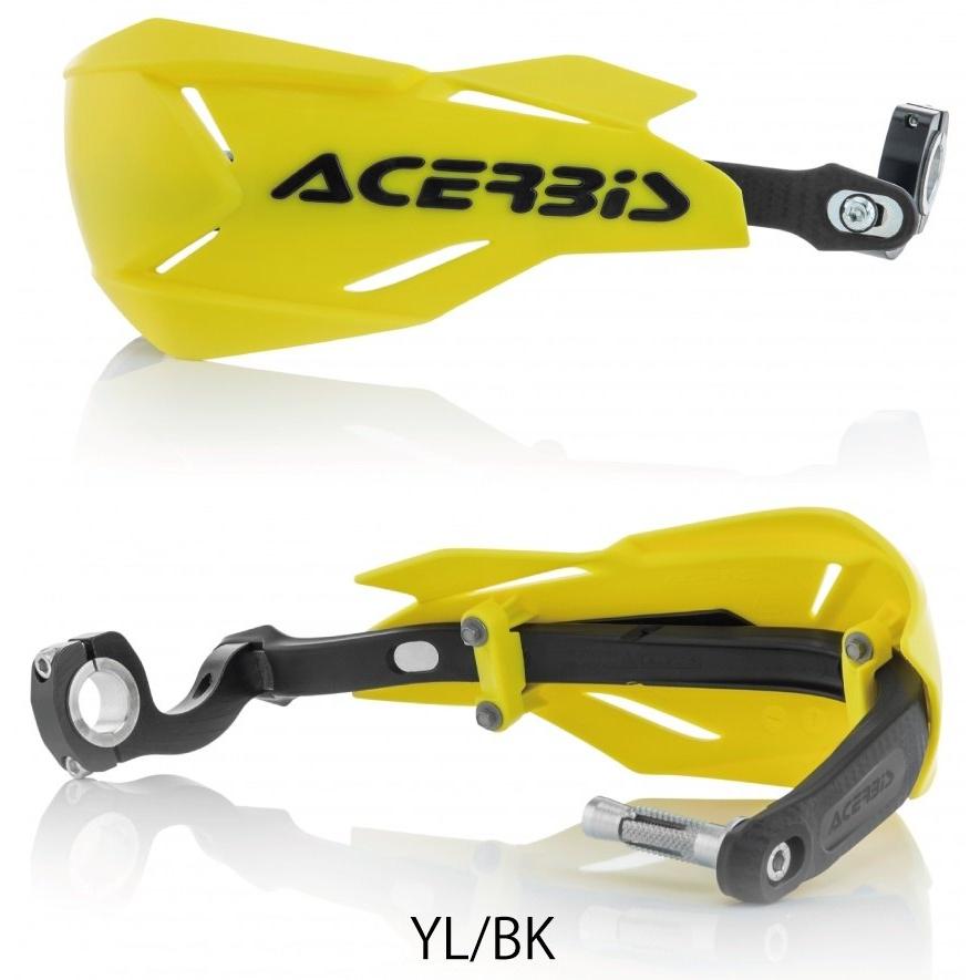 ACERBIS（アチェルビス） X-FACTORYハンドガード カラー：YL／BK ハンドガード・ナックルガード ハンドル周辺パーツ ハンドル : ウェビック1号店 - 通販 - Yahoo ...