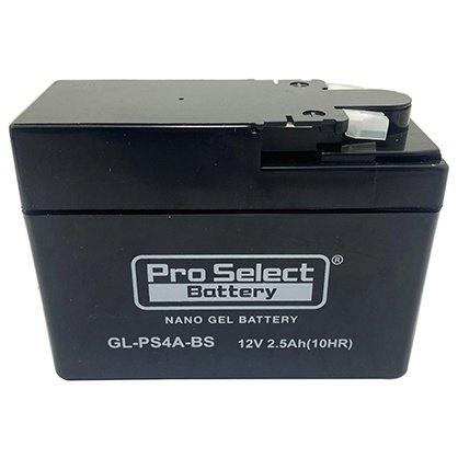 Pro Select Battery プロセレクトバッテリー ナノ・ジェルバッテリー【GL-PS4A-BS】 鉛系バッテリー : 23156509 : ウェビック1号店 - 通販 ...