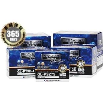 Pro Select Battery プロセレクトバッテリー ナノ・ジェルバッテリー【GL-PTX4L-BS】 鉛系バッテリー バッテリー関連 : ウェビック1号店 - 通販 - Yahoo ...