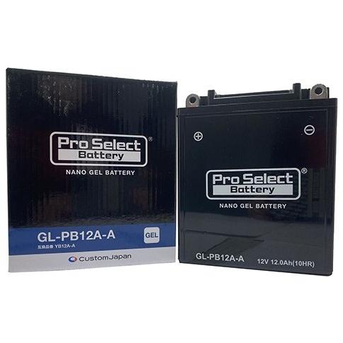 Pro Select Battery プロセレクトバッテリー ナノ・ジェルバッテリー【GL-PB12A-A】 : 23156529 : ウェビック1号店 - 通販 - Yahoo!ショッピング