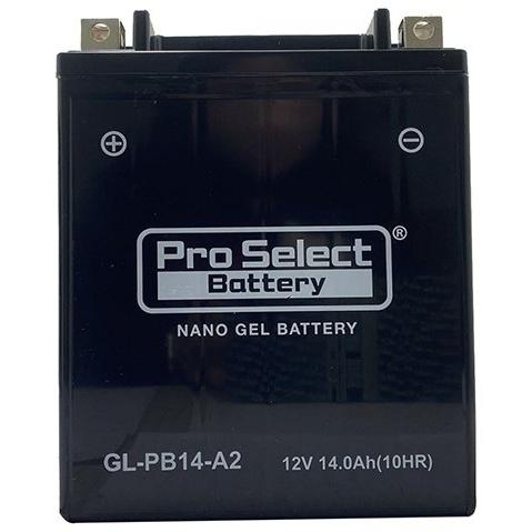 Pro Select Battery プロセレクトバッテリー ナノ・ジェルバッテリー【GL-PB14-A2】 鉛系バッテリー バッテリー関連 : ウェビック1号店 - 通販 - Yahoo ...