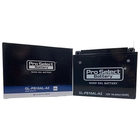 Pro Select Battery プロセレクトバッテリー ナノ・ジェルバッテリー【GL-PB16AL-A2】 鉛系バッテリー バッテリー関連 : ウェビック1号店 - 通販 - Yahoo ...
