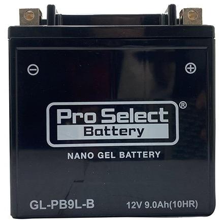 Pro Select Battery プロセレクトバッテリー ナノ・ジェルバッテリー【GL-PB9L-B】 鉛系バッテリー バッテリー関連 : ウェビック1号店 - 通販 - Yahoo!ショッピング