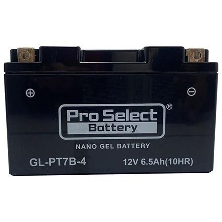 Pro Select Battery プロセレクトバッテリー ナノ・ジェルバッテリー【GL-PT7B-4】 : 23156552 : ウェビック1号店 - 通販 - Yahoo!ショッピング