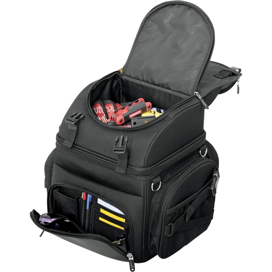 SADDLEMEN サドルメン シーシーバーバッグ BR1800用 【SISSY BAR BAG BR1800 [3515-0113]】 : 23247283 : ウェビック1号店 - 通販 ...