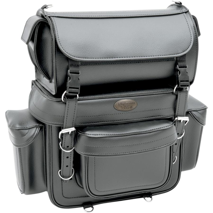 ALL AMERICAN RIDER オールアメリカンライダー シーシーバー バッグオーバーナイト 【SISSY BAR BAG ...