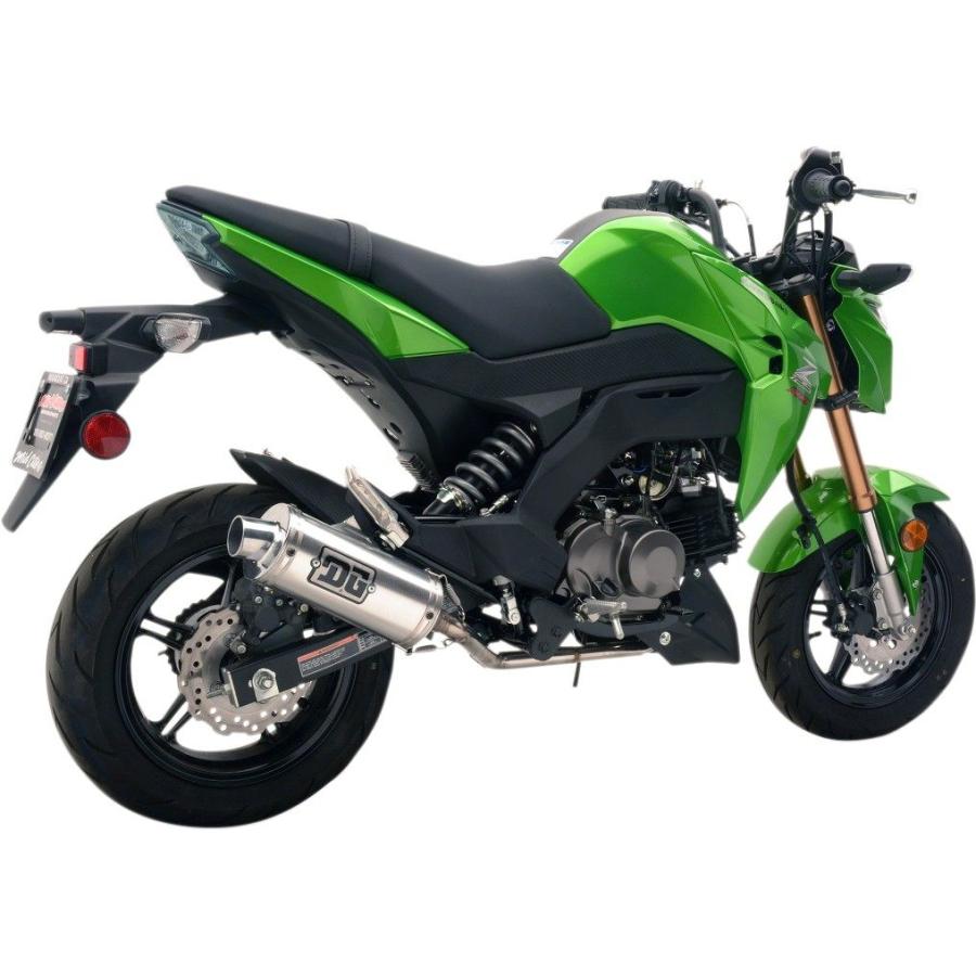 DG PERFORMANCE DG PERFORMANCE:デージーパフォーマンス フルエキゾーストマフラー R-SERIES Z125用 ...