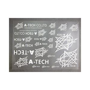 A-TECH エーテック ロゴステッカーセット ステッカー・デカール 外装 : ウェビック1号店 - 通販 - Yahoo!ショッピング