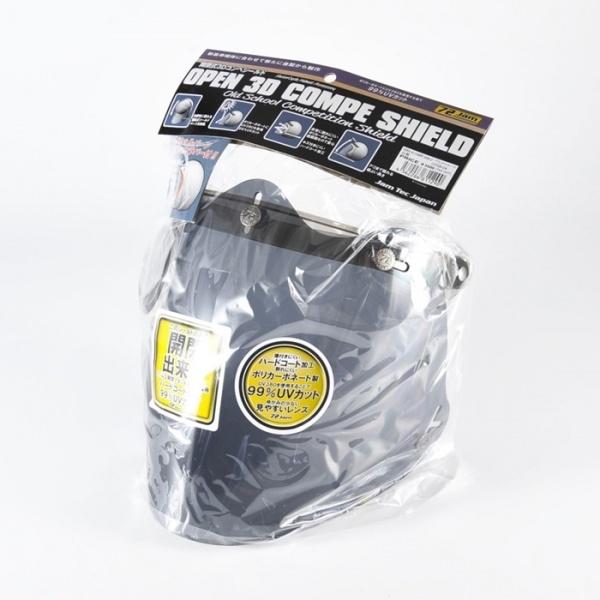 72JAM 72JAM:72ジャム 開閉式3Dコンペシールド カラー：ブラックスモーク :23316130:ウェビック1号店 - 通販 - Yahoo!ショッピング