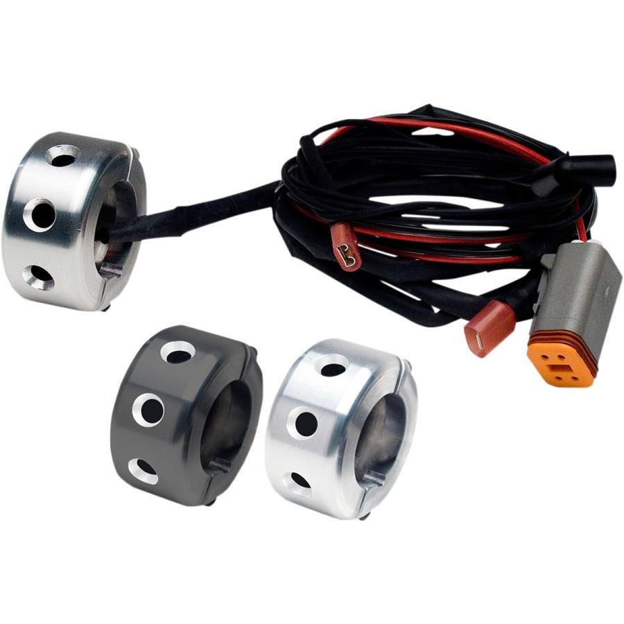 JIMS JIMS:ジムズ DAMAGE ケーブルキット クローム 【DAMAGE CONTROL KIT CHR】 :23317051:ウェ ...